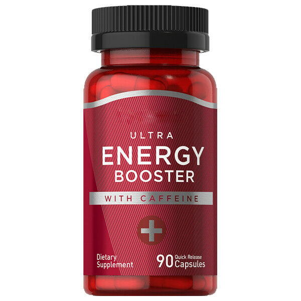 PipingRock Ultra Energy Booster, 90 Quick Release Capsules - RaRahappy ...